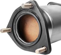 China Front Catalytic Converter Fits Chevy Chevrolet Aveo Aveo5 2004 - 2008 1.6L OBDII for sale