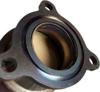 China Catalytic Converter For 2010 - 2014 Terrain Chevy Equinox Captiva 2.4L 4 Door for sale