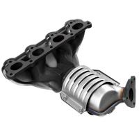 China EPA Exhaust Manifold Catalytic Converter For 1996-2000 Honda Civic CX LX DX 1.6L for sale