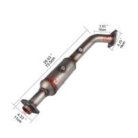 China 2.4L Catalytic Converter For Honda Element 2003 2004 2005 2006 2007 2008 - 2011 for sale