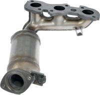 China Lexus / Toyota 2002 - 2008 Front Catalytic Converter With Integrated Exhaust Manifold for sale