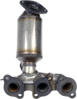 China 674-873 Rear Catalytic Converter For 3.0L Lexus ES300 02-03 Toyota Camry 02-06 for sale