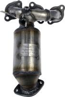 China 674-873 Rear Catalytic Converter For 3.0L Lexus ES300 02-03 Toyota Camry 02-06 for sale