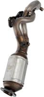 China Lexus LS460 Passenger Side Catalytic Converter With Exhaust Manifold 2007-17 4.6L for sale