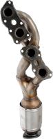 China Lexus LS460 Passenger Side Catalytic Converter With Exhaust Manifold 2007-17 4.6L for sale