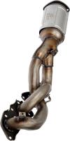 China Lexus LS460 Passenger Side Catalytic Converter With Exhaust Manifold 2007-17 4.6L for sale