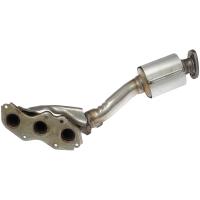 China Lexus IS250 2006-09 Driver Side Catalytic Converter With Exhaust Manifold for sale