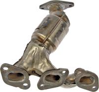 China Ford Escape 2001-06 3.0L Rear Catalytic Converter With Integrated Exhaust Manifold for sale