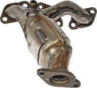China Ford Escape 2001-06 3.0L Rear Catalytic Converter With Integrated Exhaust Manifold for sale
