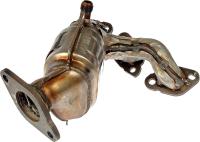 China Ford Escape 2001-06 3.0L Rear Catalytic Converter With Integrated Exhaust Manifold for sale