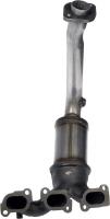 China Front Catalytic Converter For Select Ford Lincoln Mercury Models Ford Fusion 2006-12 for sale