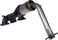 China Front Catalytic Converter For Select Ford Lincoln Mercury Models Ford Fusion 2006-12 for sale