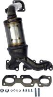 China Front Catalytic Converter For Select Ford Lincoln Mercury Models Ford Fusion 2006-12 for sale