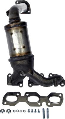 China Front Catalytic Converter For Select Ford Lincoln Mercury Models Ford Fusion 2006-12 for sale