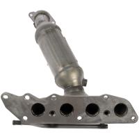 China Focus 2003-07 2.0L 2.3L Ford Catalytic Converter With Integrated Exhaust Manifold for sale