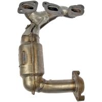 China Escape 2001-06 V6 Ford Catalytic Converter With Integrated Exhaust Manifold for sale