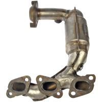 China Escape 2001-06 V6 Ford Catalytic Converter With Integrated Exhaust Manifold for sale