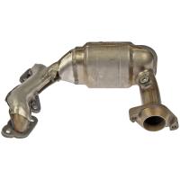 China Escape 2001-06 V6 Ford Catalytic Converter With Integrated Exhaust Manifold for sale