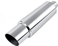 China 430 Stainless Steel Exhaust Muffler 15