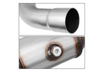China Mid Bed 2008 2010 Chrysler Town And Country Three Way Catalytic Converter 3.8L for sale