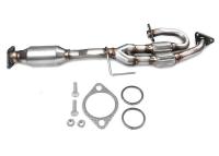 China 54498 Rear Nissan Murano Catalytic Converters 3.5L Direct Replacement for sale