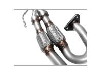 China 54498 Rear Nissan Murano Catalytic Converters 3.5L Direct Replacement for sale