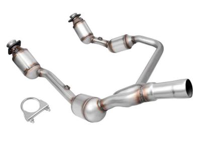 China 2007 2008 2009 Jeep Catalytic Converter Jeep Wrangler 3.8L 42638 for sale