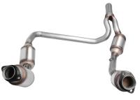 China 2007-2009 Jeep Catalytic Converter for Wrangler Jk 3.8l for sale