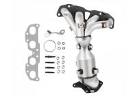 China 2007-2013 Front And Rear Nissan Catalytic Converter 40919 40800 for sale
