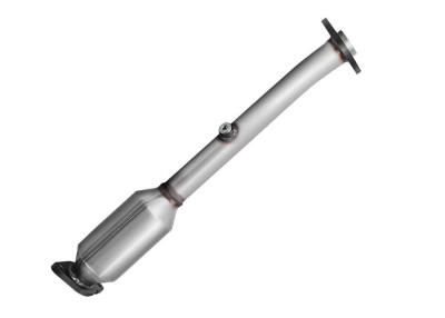 China 2005-2018 Left Rear Nissan Catalytic Converter NV2500 4.0L EPA for sale