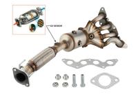 China Front 2012-2017 Ford Focus 2.0L Ford Catalytic Converter 674137 for sale