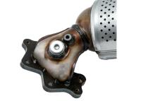 China Front 2007 Honda Civic Hybrid 1.3 Honda Catalytic Converter 16000 for sale