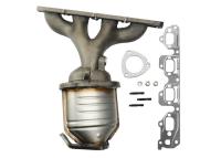 China Nodular Cast Iron Catalytic Converter 2007 2008 Saturn Aura 2.4L for sale