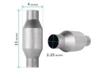 China 2.25'' Outside Universal High Flow Catalytic Converter 01607 for sale