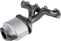 China Nodular Cast Iron Catalytic Converter 2007 2008 Saturn Aura 2.4L for sale