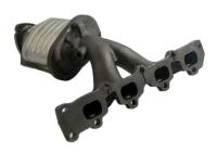 China Nodular Cast Iron Catalytic Converter 2007 2008 Saturn Aura 2.4L for sale