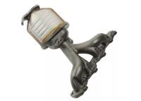 China Nodular Cast Iron Catalytic Converter 2007 2008 Saturn Aura 2.4L for sale