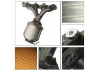 China Nodular Cast Iron Catalytic Converter 2007 2008 Saturn Aura 2.4L for sale