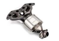 China Stainless Steel 2005 Honda Catalytic Converter Honda Civic GX Sedan 1.7L for sale
