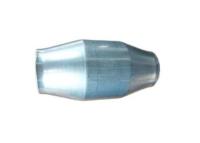 China 01825 4 Inch Inlet Outlet High Flow Catalytic Converter Euro 3 4 for sale