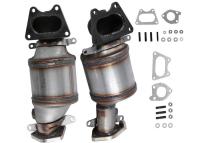 China Ridgeline 3.0L 3.5L  Honda Catalytic Converter Left And Right 16450 16451 for sale