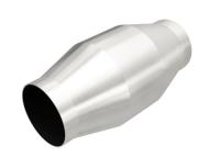 China 4 Inch Outside Universal Diesel Catalytic Converter L 12 Inch for sale