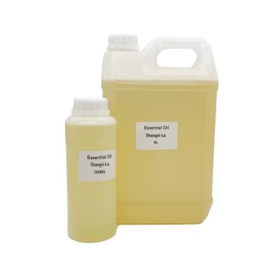 China Shangri La White Tea Fragrance Oil 500ml Bottle for 4L Capacity Aroma Diffusers for sale