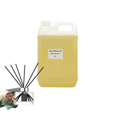 China 4L Bulk Reed Diffuser Refill Oil with Thousands of Scent Options for Commercial and OEM Applications for sale