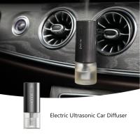 China Car Vent Clip Electric Scent Diffuser 12ml Capacity 80°C Heat Resistant USB-C Rechargeable Quiet Operation for sale