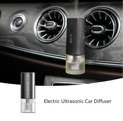 China Car Vent Clip Electric Scent Diffuser 12ml Capacity 80°C Heat Resistant USB-C Rechargeable Quiet Operation for sale