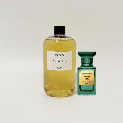 China Azure Lime Fragrance Oil for Candle Making - High Concentration IFRA Certified Scent Oil with 5+ Application Types for sale