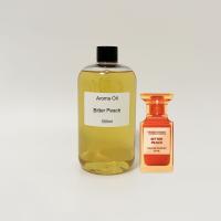 China Bitter Peach High Concentrated Fragrance Oil for Reed Diffusers and Perfume Making - IFRA Certified 100ml for sale