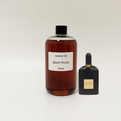 China Black Orchid 100% Pure Fragrance Oil for Soap Making and Perfume Crafting - High Concentration IFRA Certified for sale