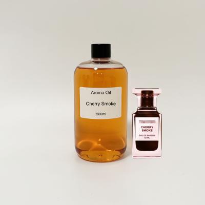 China Cherry Smoke Branded Perfume Fragrance Oil - High Concentration Pure Waterless Reed Diffuser Oil with IFRA Certification for sale
